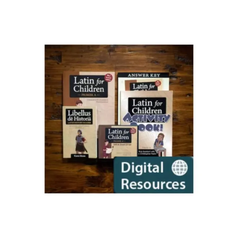 Latin for Children Primer A (Complete set Streaming) | The Book Connection