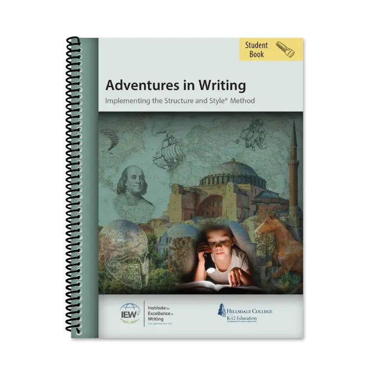 Adventures in Writing [Student Book only] | The Book Connection