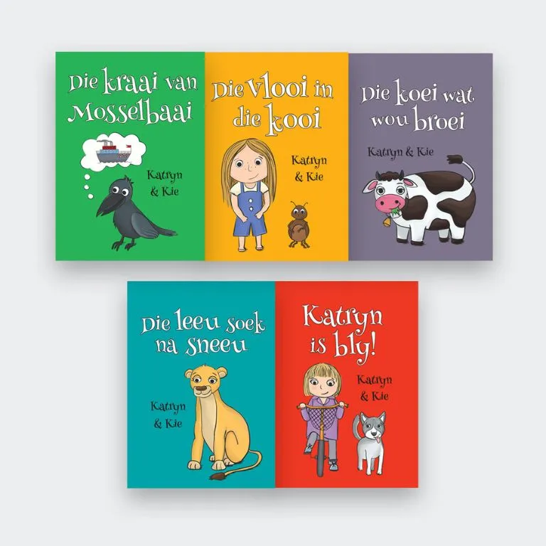 Katryn & Kie: Leesvlak 4 | The Book Connection